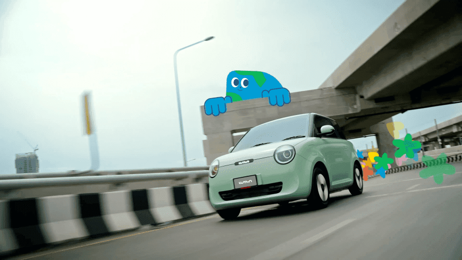 Deepal Lumin 2025 EV ขนาดเล็กดีไซน์น่ารักราคาเริ่มต้น 4 แสน