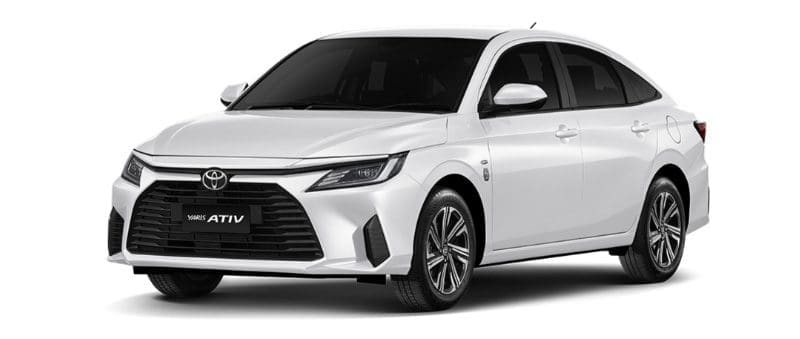 Toyota Yaris Ativ 2026 ราคา ตารางผ่อน รีวิวสเปค รถซีดานประหยัด