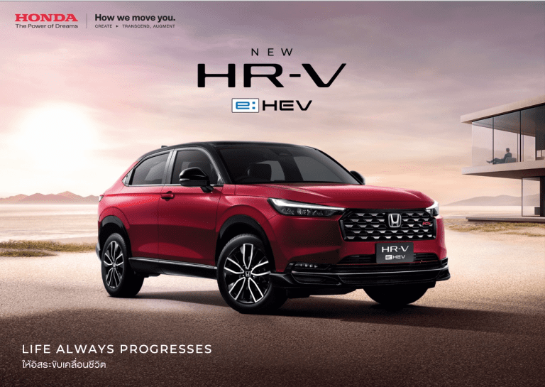 Honda HRV 2026 ราคา ตารางผ่อน รีวิว รุ่นล่าสุด